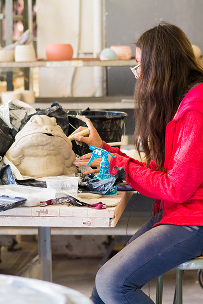Ceramics Studio | New Mexico State University | BE BOLD. Shape the Future.
