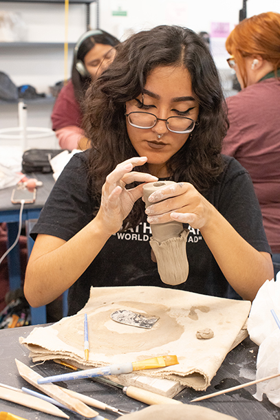 Ceramics Studio | New Mexico State University | BE BOLD. Shape the Future.